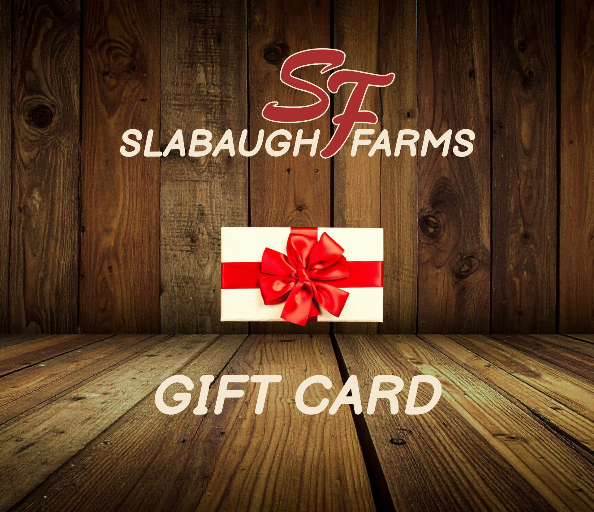 Gift Card – Slabaugh Farms